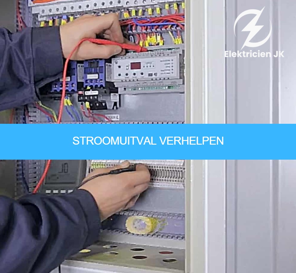 Stroomuitval verhelpen - Info & advies - Elektricien JK